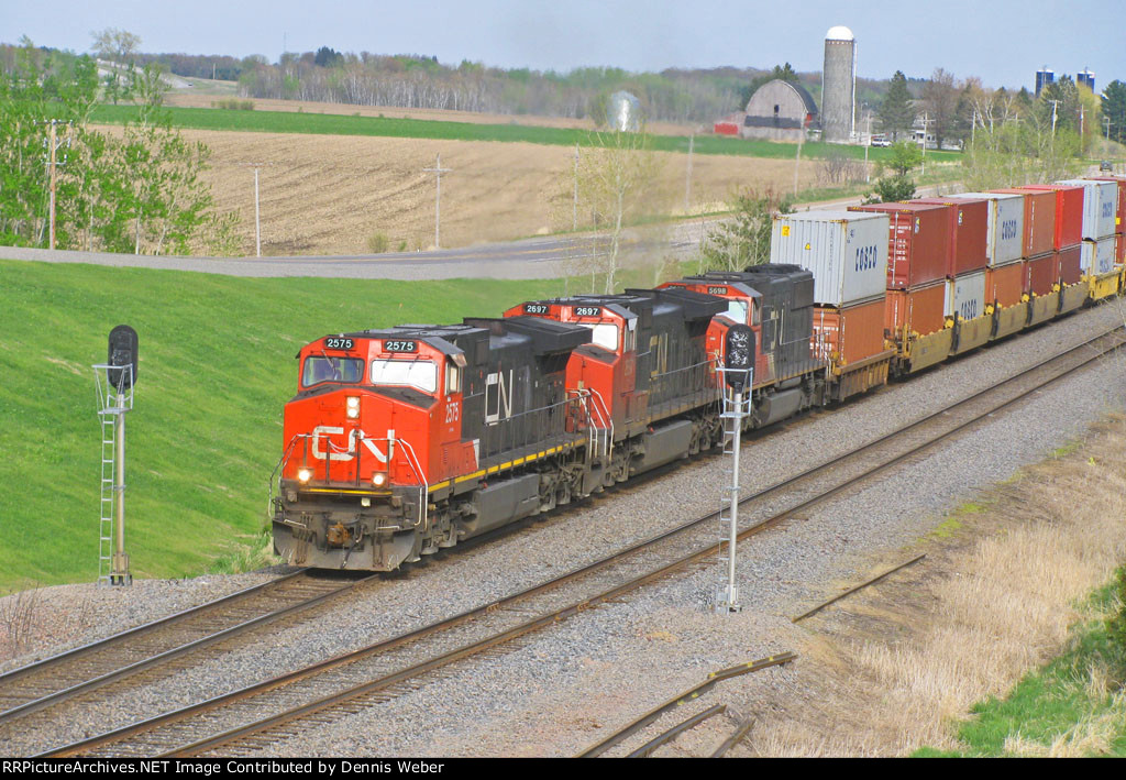 CN 2575, CN's Superior Sub.